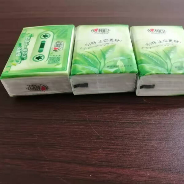 Paper Tissue Packing Machine Samples - Wenzhou Liner Machinery Co.,Ltd