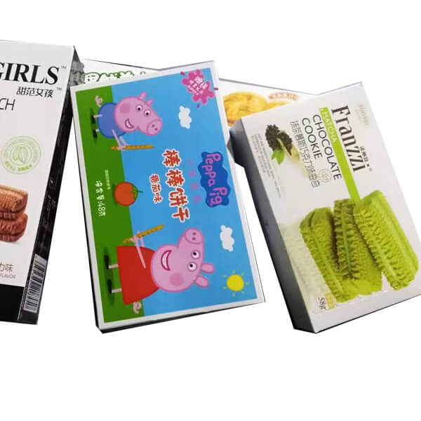 Biscuit cartoning machine - Wenzhou Liner Machinery Co.,Ltd