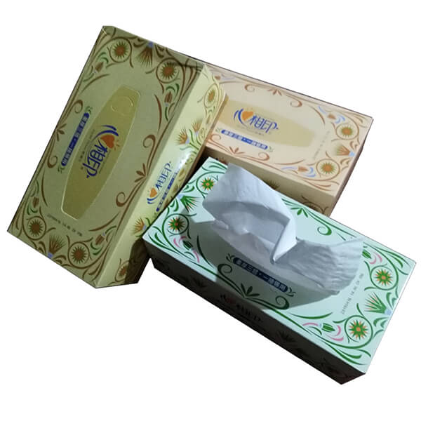 Facial tissues packing samples - Wenzhou Liner Machinery Co.,Ltd