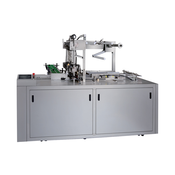 LEO-400A Transparent Film Wrapping Machine, Mascara Box Wrapping ...