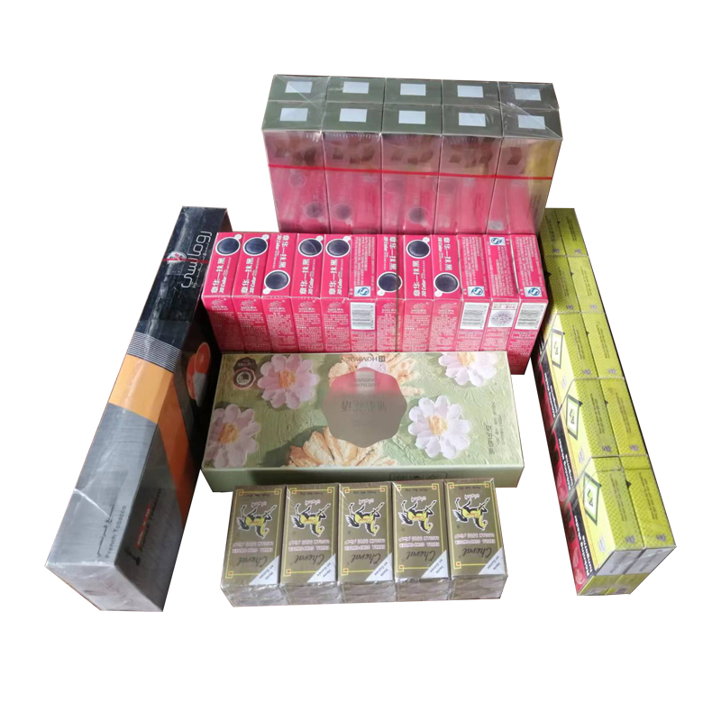 LEO-400A Transparent Film Wrapping Machine, Mascara Box Wrapping ...