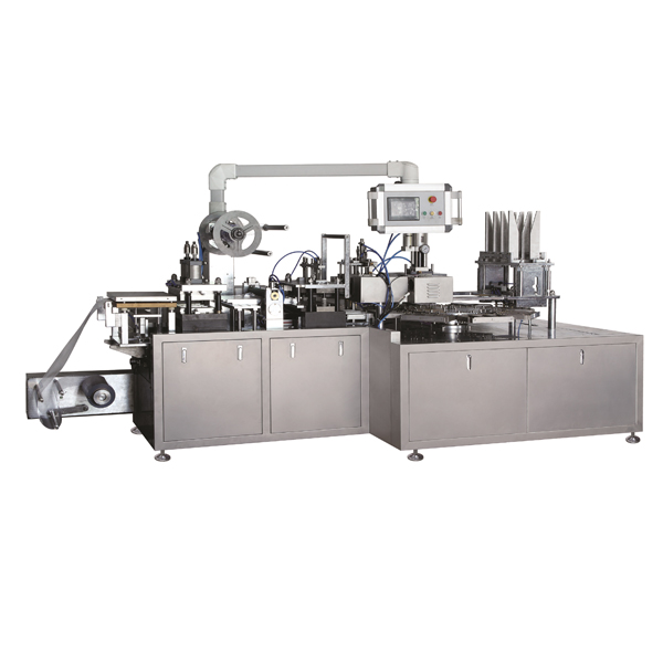 LEP-300 Rotary Automatic Paper Card Blister Packing Machine, Paper Card ...